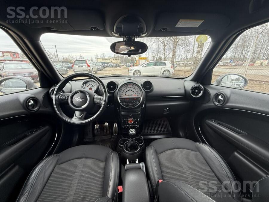Pelēks MINI Countryman 2013 Rīga, ar dzinēja tilpumu 2.00 L un nobraukumu 209 tūkst. km par 5999 €, foto 27 vietnē AUTOMOTO.COM.LV