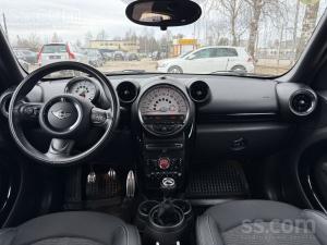 Pelēks MINI Countryman 2013 Rīga, ar dzinēja tilpumu 2.00 L un nobraukumu 209 tūkst. km par 5999 €, foto 28 vietnē AUTOMOTO.COM.LV