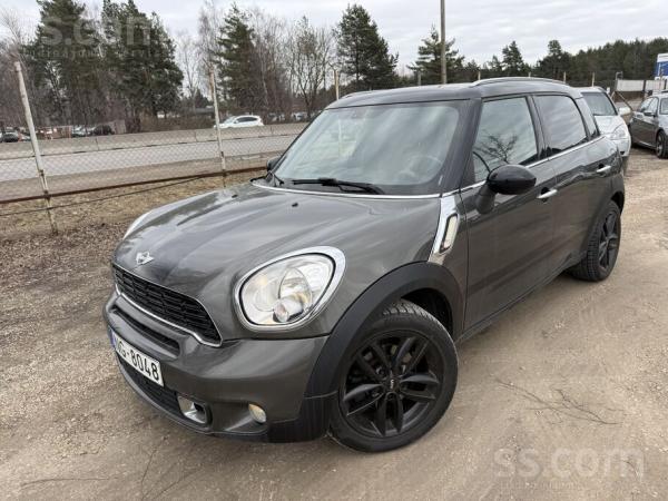 Pelēks MINI Countryman 2013 Rīga, ar dzinēja tilpumu 2.00 L un nobraukumu 209 tūkst. km par 5999 €, foto 2 vietnē AUTOMOTO.COM.LV