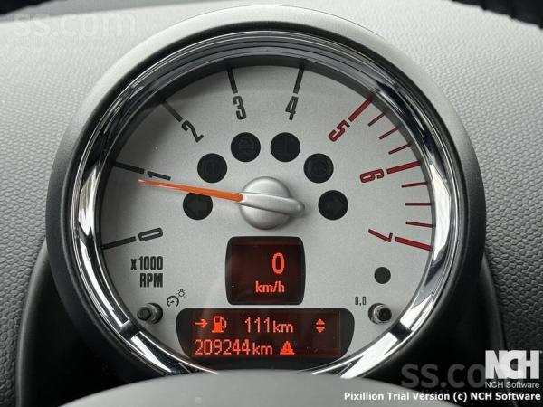 Pelēks MINI Countryman 2013 Rīga, ar dzinēja tilpumu 2.00 L un nobraukumu 209 tūkst. km par 5999 €, foto 8 vietnē AUTOMOTO.COM.LV