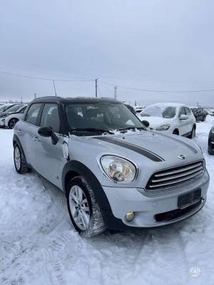 Grey MINI Countryman 2014 in Panevezys, with an engine capacity of 1.60 L and mileage of 200 thousand km for 5200 €, photo  on AUTOMOTO.COM.LV