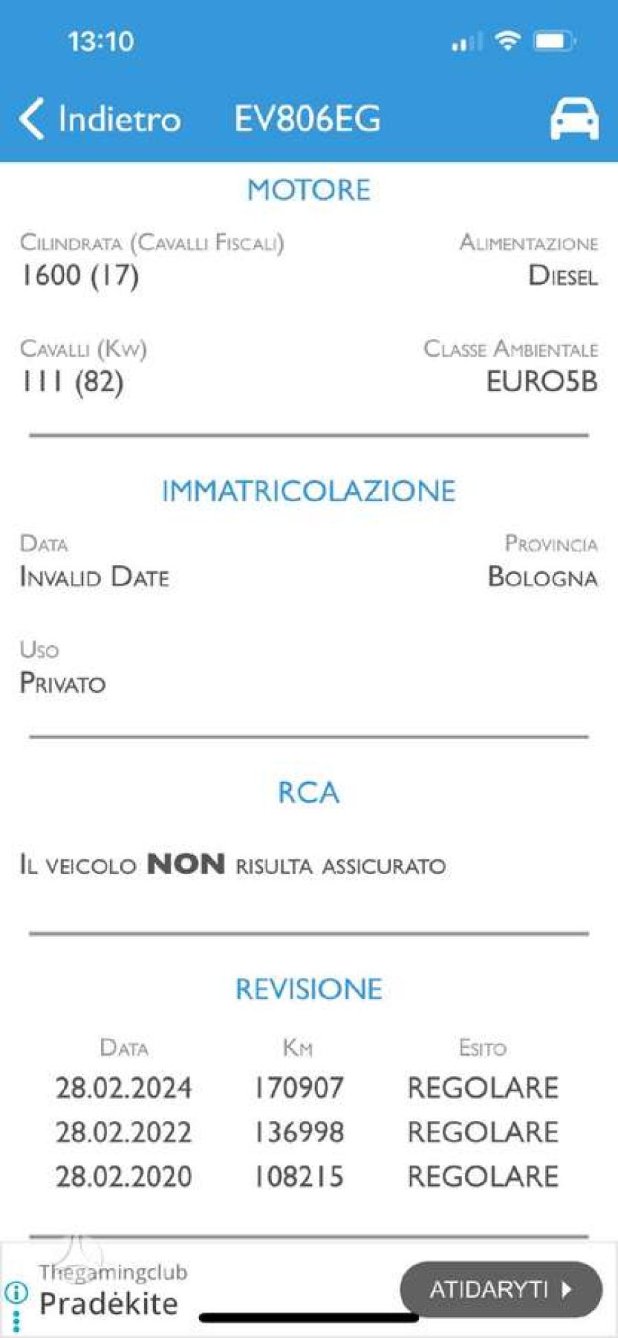 Серый Мини Кантримен 2014 в Паневежис, объемом двигателя 1.60 л и пробегом 200 тыс. км за 5200 €, фото 27 на AUTOMOTO.COM.LV
