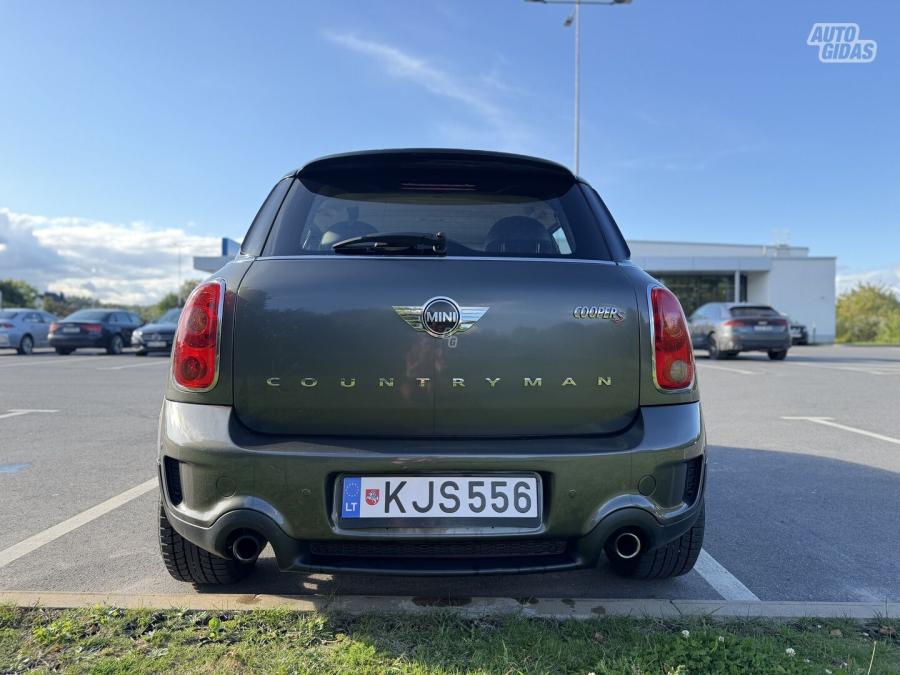 Pelēks MINI Countryman 2014 Viļņa, ar dzinēja tilpumu 1.60 L un nobraukumu 234 tūkst. km par 5000 €, foto 3 vietnē AUTOMOTO.COM.LV