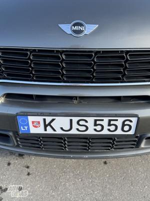 Pelēks MINI Countryman 2014 Viļņa, ar dzinēja tilpumu 1.60 L un nobraukumu 234 tūkst. km par 5000 €, foto 5 vietnē AUTOMOTO.COM.LV