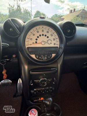 Pelēks MINI Countryman 2014 Viļņa, ar dzinēja tilpumu 1.60 L un nobraukumu 234 tūkst. km par 5000 €, foto 6 vietnē AUTOMOTO.COM.LV