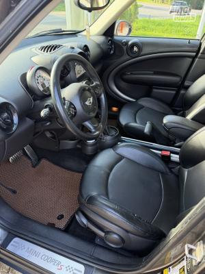 Pelēks MINI Countryman 2014 Viļņa, ar dzinēja tilpumu 1.60 L un nobraukumu 234 tūkst. km par 5000 €, foto 9 vietnē AUTOMOTO.COM.LV