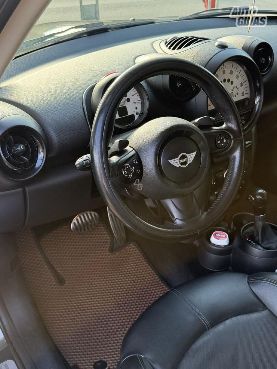 Pelēks MINI Countryman 2014 Viļņa, ar dzinēja tilpumu 1.60 L un nobraukumu 234 tūkst. km par 5000 €, foto 10 vietnē AUTOMOTO.COM.LV