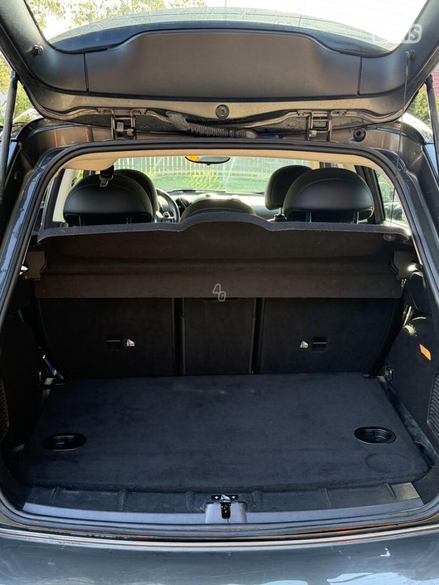 Pelēks MINI Countryman 2014 Viļņa, ar dzinēja tilpumu 1.60 L un nobraukumu 234 tūkst. km par 5000 €, foto 16 vietnē AUTOMOTO.COM.LV