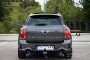Pelēks MINI Countryman 2014 Rīga, ar dzinēja tilpumu 2.00 L un nobraukumu 235 tūkst. km par 9500 €, foto 6 vietnē AUTOMOTO.COM.LV