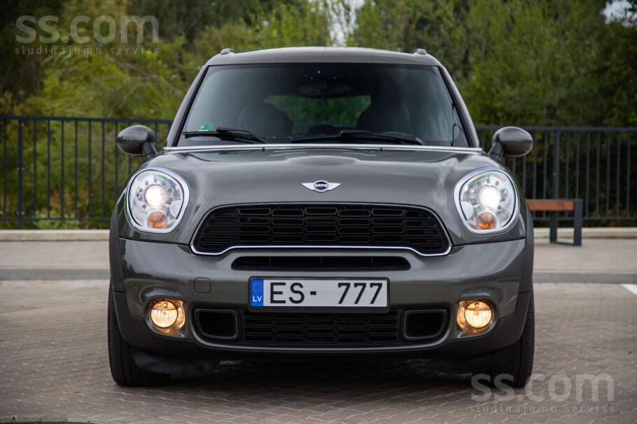 Pelēks MINI Countryman 2014 Rīga, ar dzinēja tilpumu 2.00 L un nobraukumu 235 tūkst. km par 9500 €, foto 7 vietnē AUTOMOTO.COM.LV