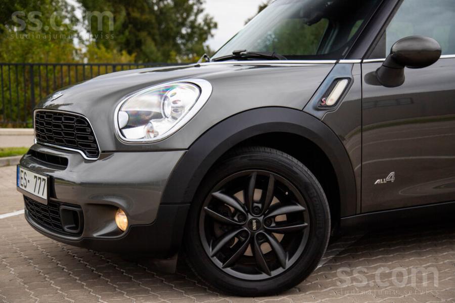 Pelēks MINI Countryman 2014 Rīga, ar dzinēja tilpumu 2.00 L un nobraukumu 235 tūkst. km par 9500 €, foto 8 vietnē AUTOMOTO.COM.LV