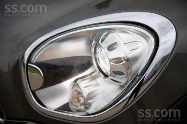 Grey MINI Countryman 2014 in Riga, with an engine capacity of 2.00 L and mileage of 235 thousand km for 9500 €, photo 11 on AUTOMOTO.COM.LV