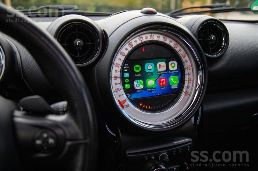 Pelēks MINI Countryman 2014 Rīga, ar dzinēja tilpumu 2.00 L un nobraukumu 235 tūkst. km par 9500 €, foto 14 vietnē AUTOMOTO.COM.LV