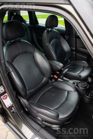 Pelēks MINI Countryman 2014 Rīga, ar dzinēja tilpumu 2.00 L un nobraukumu 235 tūkst. km par 9500 €, foto 21 vietnē AUTOMOTO.COM.LV
