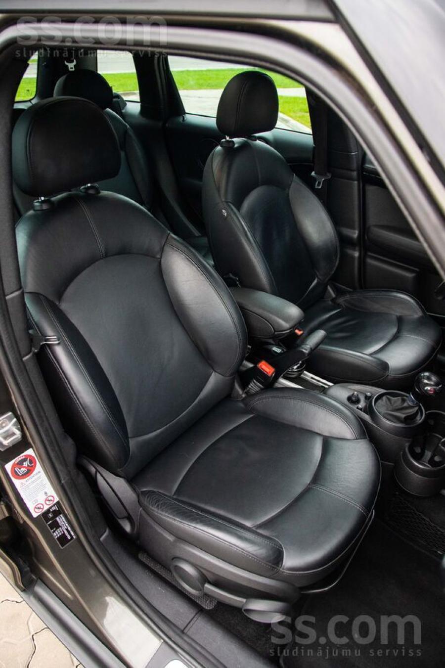Pelēks MINI Countryman 2014 Rīga, ar dzinēja tilpumu 2.00 L un nobraukumu 235 tūkst. km par 9500 €, foto 21 vietnē AUTOMOTO.COM.LV