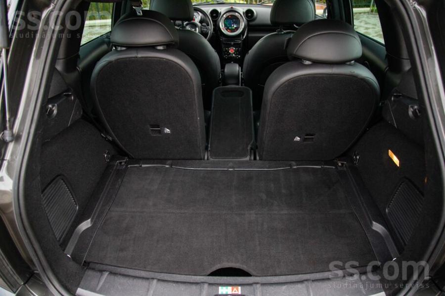 Pelēks MINI Countryman 2014 Rīga, ar dzinēja tilpumu 2.00 L un nobraukumu 235 tūkst. km par 9500 €, foto 30 vietnē AUTOMOTO.COM.LV