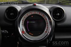 Pelēks MINI Countryman 2014 Rīga, ar dzinēja tilpumu 2.00 L un nobraukumu 235 tūkst. km par 9500 €, foto 33 vietnē AUTOMOTO.COM.LV