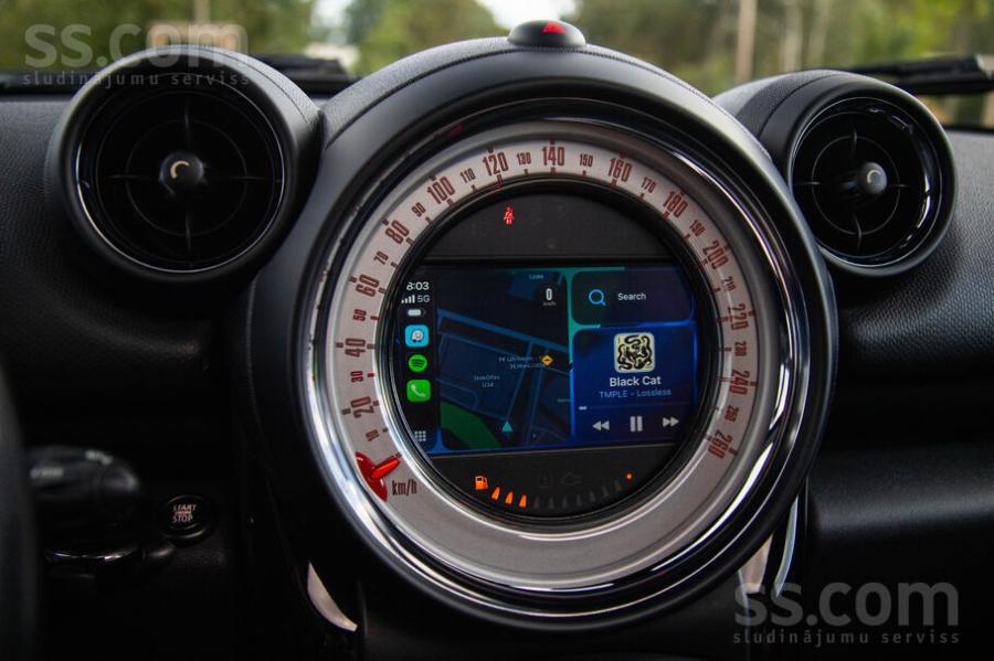 Pelēks MINI Countryman 2014 Rīga, ar dzinēja tilpumu 2.00 L un nobraukumu 235 tūkst. km par 9500 €, foto 34 vietnē AUTOMOTO.COM.LV