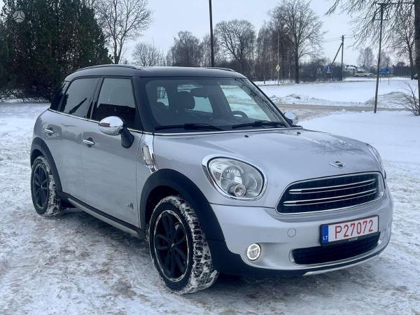 Grey MINI Countryman 2015 in Silute, with an engine capacity of 2.00 L and mileage of 284 thousand km for 6999 €, photo 2 on AUTOMOTO.COM.LV