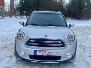 Grey MINI Countryman 2015 in Silute, with an engine capacity of 2.00 L and mileage of 284 thousand km for 6999 €, photo 3 on AUTOMOTO.COM.LV