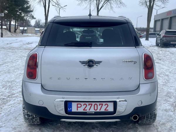 Grey MINI Countryman 2015 in Silute, with an engine capacity of 2.00 L and mileage of 284 thousand km for 6999 €, photo 6 on AUTOMOTO.COM.LV