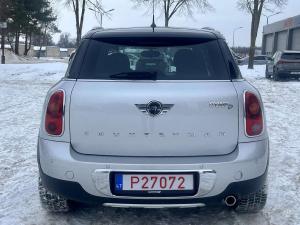 Grey MINI Countryman 2015 in Silute, with an engine capacity of 2.00 L and mileage of 284 thousand km for 6999 €, photo 6 on AUTOMOTO.COM.LV