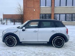 Grey MINI Countryman 2015 in Silute, with an engine capacity of 2.00 L and mileage of 284 thousand km for 6999 €, photo 7 on AUTOMOTO.COM.LV