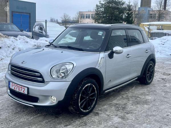 Pelēks MINI Countryman 2015 Šilutė, ar dzinēja tilpumu 2.00 L un nobraukumu 284 tūkst. km par 6899 €, foto 1 vietnē AUTOMOTO.COM.LV