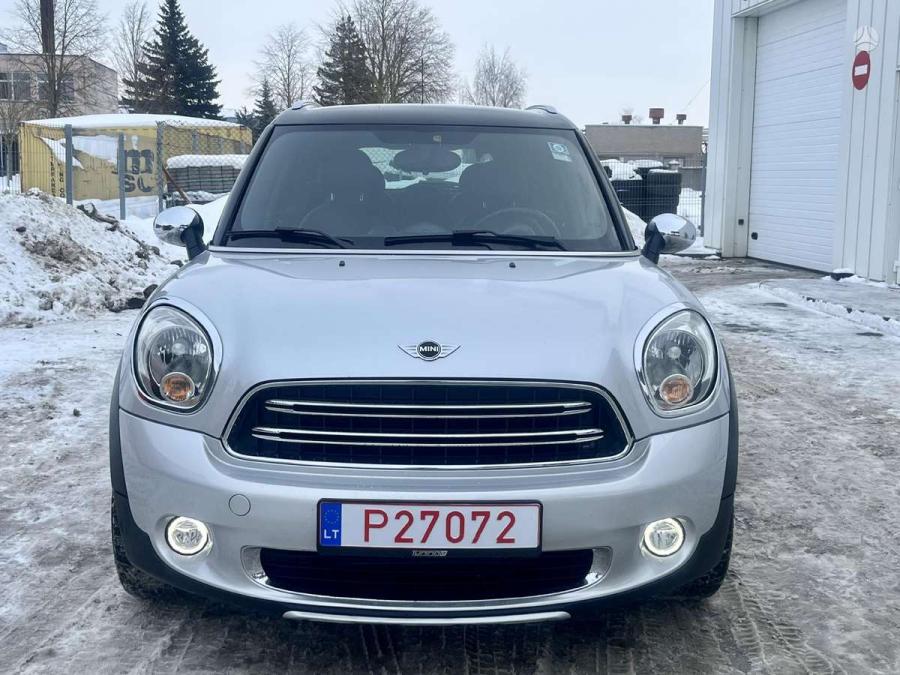 Pelēks MINI Countryman 2015 Šilutė, ar dzinēja tilpumu 2.00 L un nobraukumu 284 tūkst. km par 6899 €, foto 3 vietnē AUTOMOTO.COM.LV