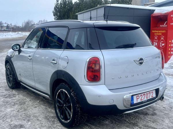 Pelēks MINI Countryman 2015 Šilutė, ar dzinēja tilpumu 2.00 L un nobraukumu 284 tūkst. km par 6899 €, foto 5 vietnē AUTOMOTO.COM.LV