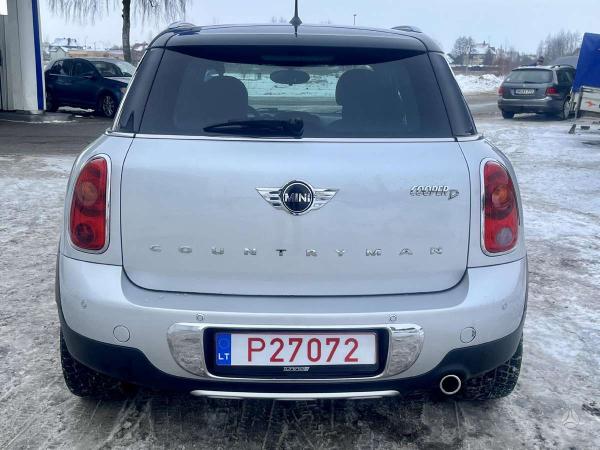 Pelēks MINI Countryman 2015 Šilutė, ar dzinēja tilpumu 2.00 L un nobraukumu 284 tūkst. km par 6899 €, foto 6 vietnē AUTOMOTO.COM.LV