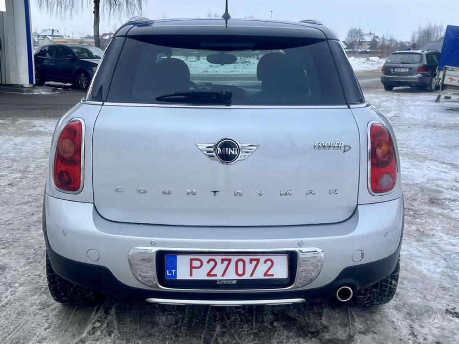 Pelēks MINI Countryman 2015 Šilutė, ar dzinēja tilpumu 2.00 L un nobraukumu 284 tūkst. km par 6899 €, foto 6 vietnē AUTOMOTO.COM.LV