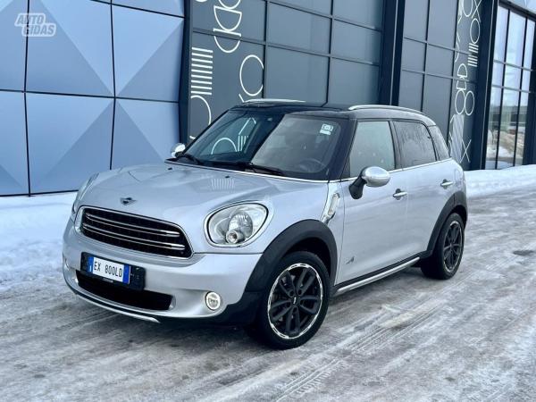 Grey MINI Countryman 2015 in Silute, with an engine capacity of 2.00 L and mileage of 284 thousand km for 6999 €, photo 1 on AUTOMOTO.COM.LV
