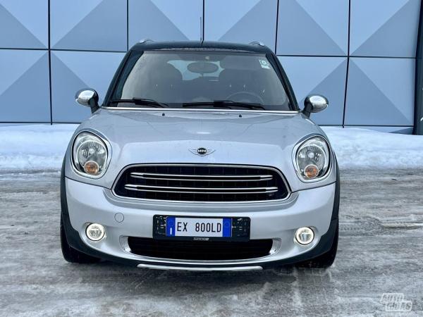 Grey MINI Countryman 2015 in Silute, with an engine capacity of 2.00 L and mileage of 284 thousand km for 6999 €, photo 2 on AUTOMOTO.COM.LV