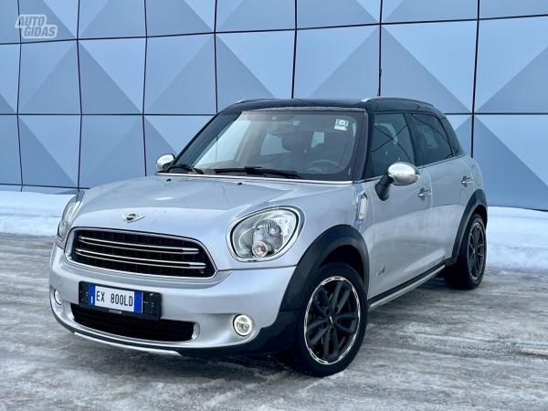 Grey MINI Countryman 2015 in Silute, with an engine capacity of 2.00 L and mileage of 284 thousand km for 6999 €, photo 4 on AUTOMOTO.COM.LV