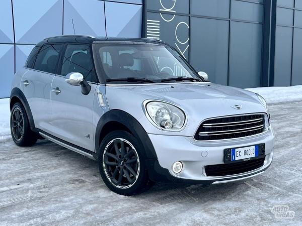 Grey MINI Countryman 2015 in Silute, with an engine capacity of 2.00 L and mileage of 284 thousand km for 6999 €, photo 5 on AUTOMOTO.COM.LV
