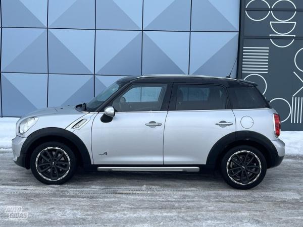Grey MINI Countryman 2015 in Silute, with an engine capacity of 2.00 L and mileage of 284 thousand km for 6999 €, photo 6 on AUTOMOTO.COM.LV