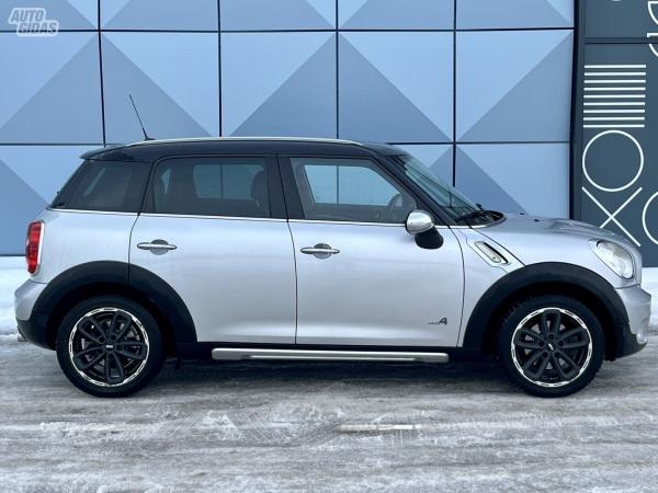 Grey MINI Countryman 2015 in Silute, with an engine capacity of 2.00 L and mileage of 284 thousand km for 6999 €, photo 9 on AUTOMOTO.COM.LV