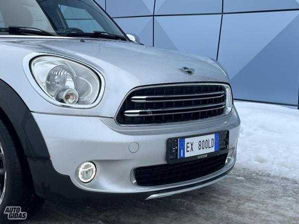 Grey MINI Countryman 2015 in Silute, with an engine capacity of 2.00 L and mileage of 284 thousand km for 6999 €, photo 10 on AUTOMOTO.COM.LV