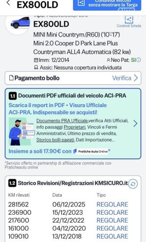 Серый Мини Кантримен 2015 в Шилуте, объемом двигателя 2.00 л и пробегом 284 тыс. км за 6999 €, фото 20 на AUTOMOTO.COM.LV