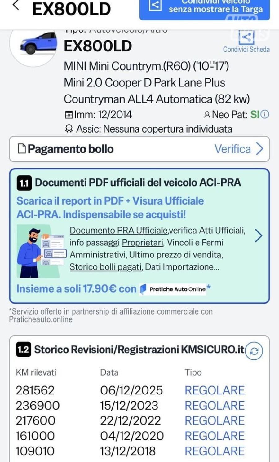 Серый Мини Кантримен 2015 в Шилуте, объемом двигателя 2.00 л и пробегом 284 тыс. км за 6999 €, фото 20 на AUTOMOTO.COM.LV