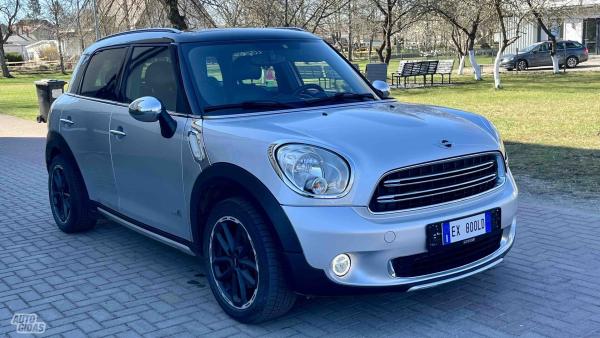 Grey MINI Countryman 2015 in Silute, with an engine capacity of 2.00 L and mileage of 284 thousand km for 6200 €, photo 2 on AUTOMOTO.COM.LV