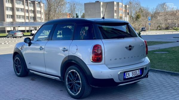 Grey MINI Countryman 2015 in Silute, with an engine capacity of 2.00 L and mileage of 284 thousand km for 6200 €, photo 3 on AUTOMOTO.COM.LV