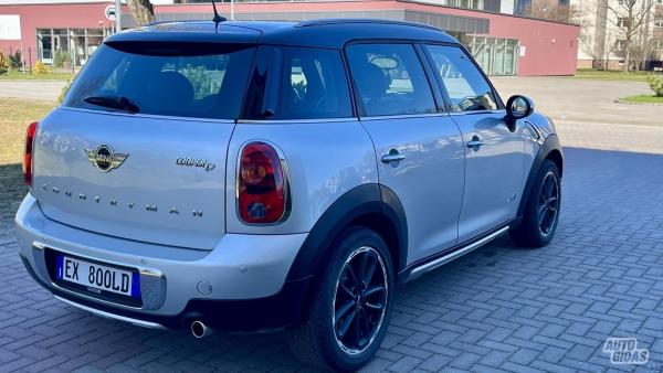 Grey MINI Countryman 2015 in Silute, with an engine capacity of 2.00 L and mileage of 284 thousand km for 6200 €, photo 4 on AUTOMOTO.COM.LV