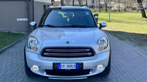 Grey MINI Countryman 2015 in Silute, with an engine capacity of 2.00 L and mileage of 284 thousand km for 6200 €, photo 5 on AUTOMOTO.COM.LV