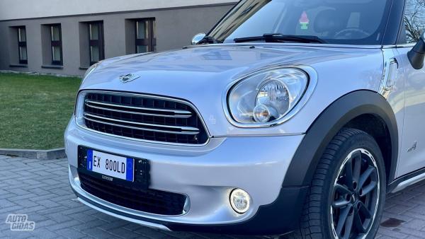Grey MINI Countryman 2015 in Silute, with an engine capacity of 2.00 L and mileage of 284 thousand km for 6200 €, photo 7 on AUTOMOTO.COM.LV