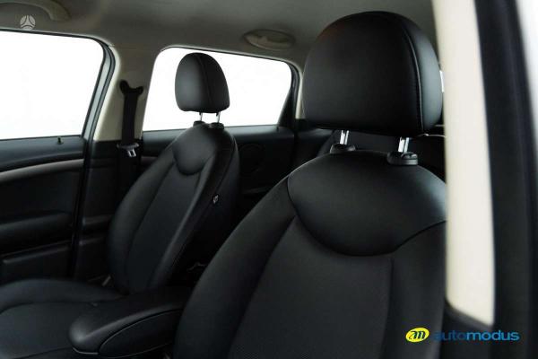 Grey MINI Countryman 2016 in Vilnius, with an engine capacity of 1.60 L and mileage of 100 thousand km for 11990 €, photo 11 on AUTOMOTO.COM.LV