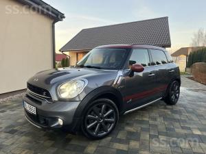 Grey MINI Countryman 2016 in Tukums, with an engine capacity of 2.00 L and mileage of 264 thousand km for 8950 €, photo  on AUTOMOTO.COM.LV