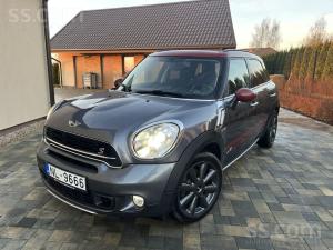 Grey MINI Countryman 2016 in Tukums, with an engine capacity of 2.00 L and mileage of 264 thousand km for 8950 €, photo 4 on AUTOMOTO.COM.LV