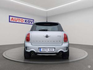 Grey MINI Countryman 2016 in Vilnius, with an engine capacity of 2.00 L and mileage of 212 thousand km for 10699 €, photo 5 on AUTOMOTO.COM.LV